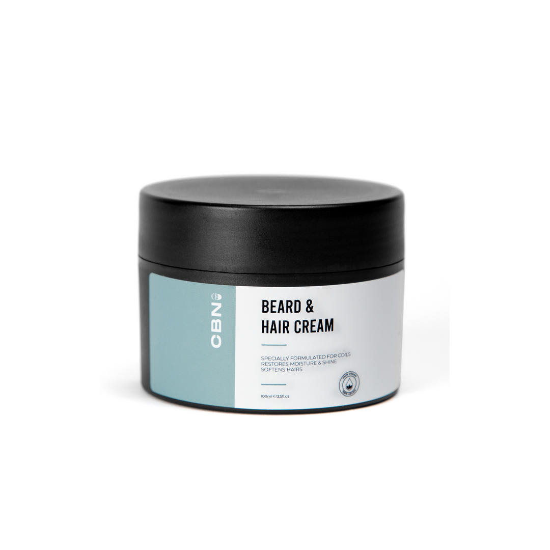 Beard Growth Cream | Beard & Hair Cream | Constituted By Nature ...