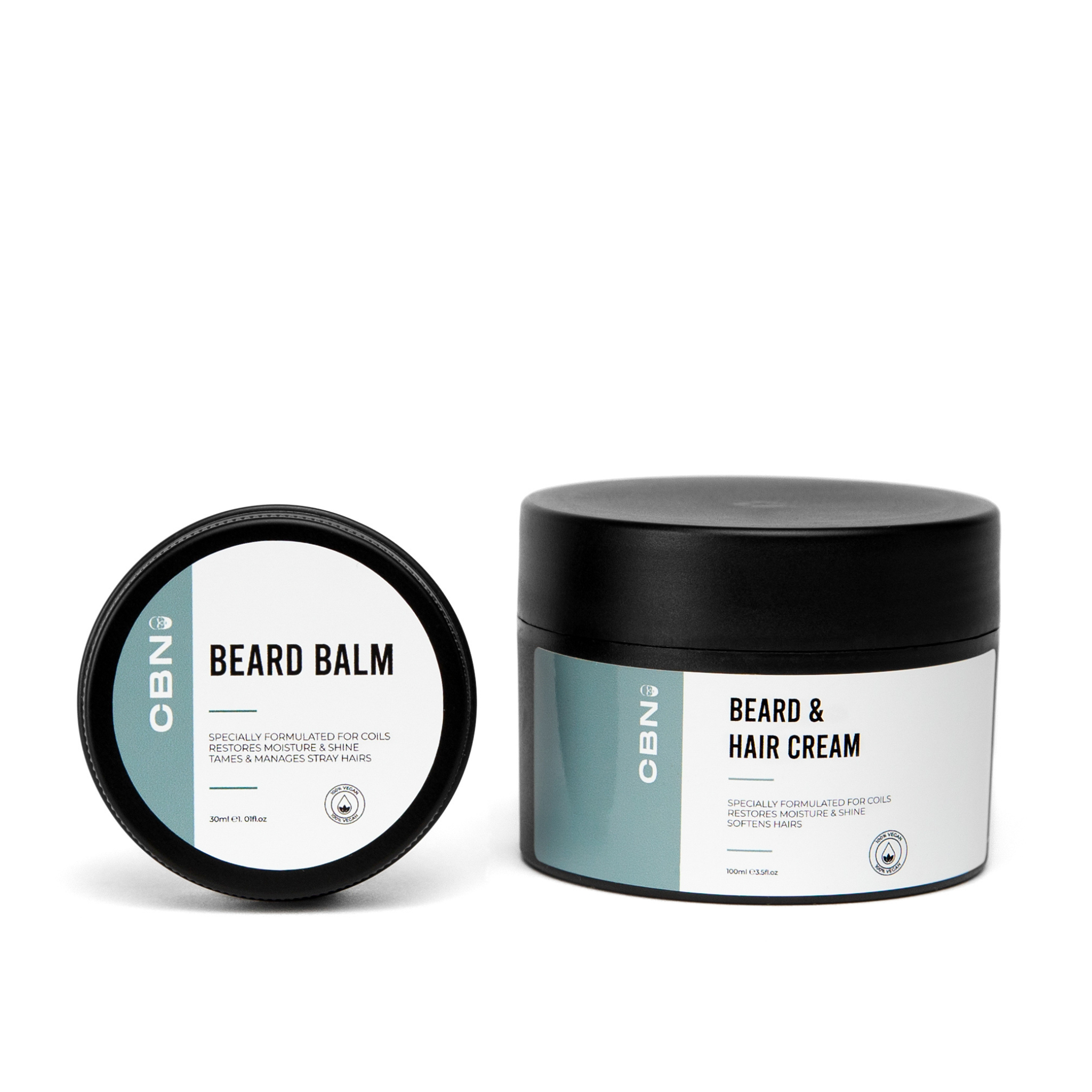 Beard Care Kit | Beard Balm & Cream Set | Constituted By Nature ...