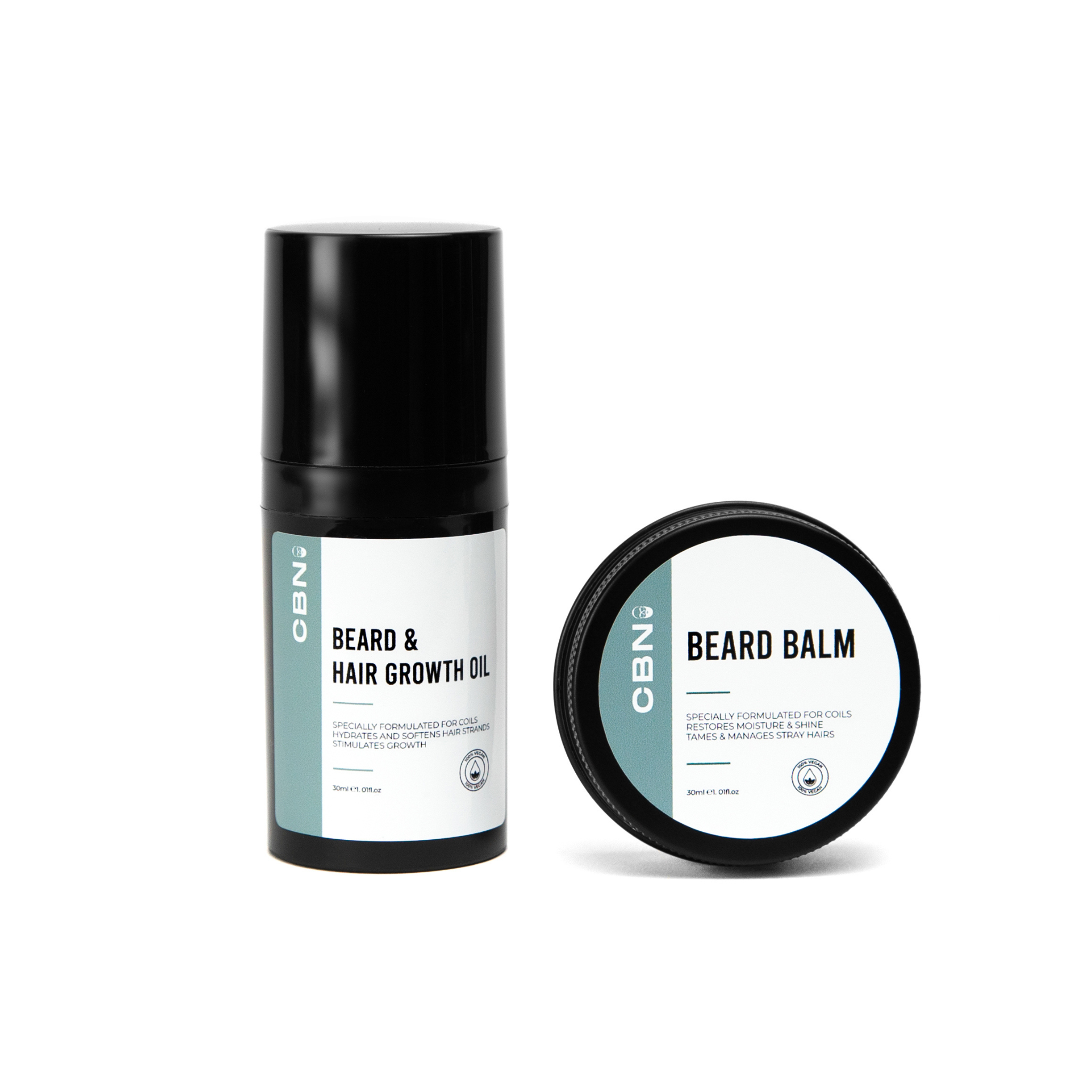Beard Balm Set | Growth Oil & Beard Balm Set | Constituted By Nature ...
